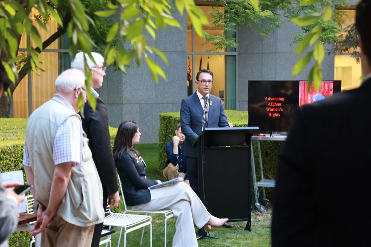 Ambassador Waissi’s Remarks at the Australian Parliament House ...