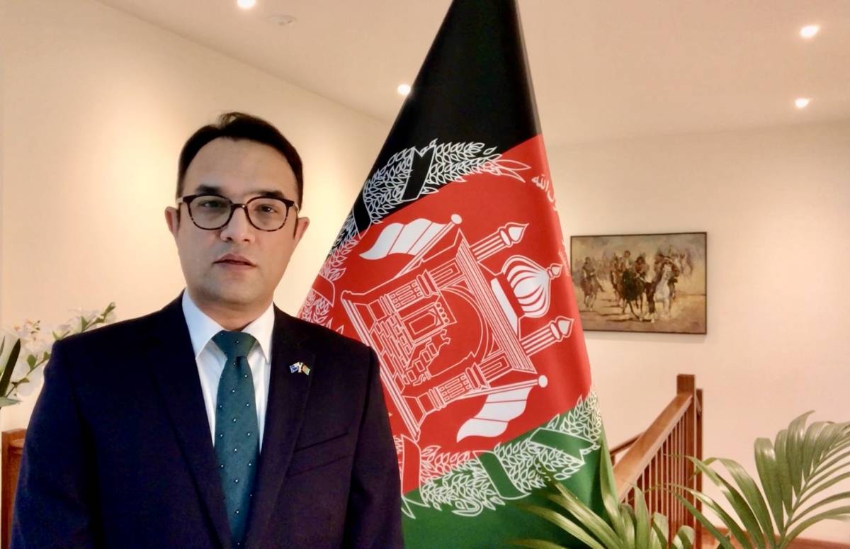 Message from Afghan Ambassador HE Wahidullah Waissi - Embassy of the ...