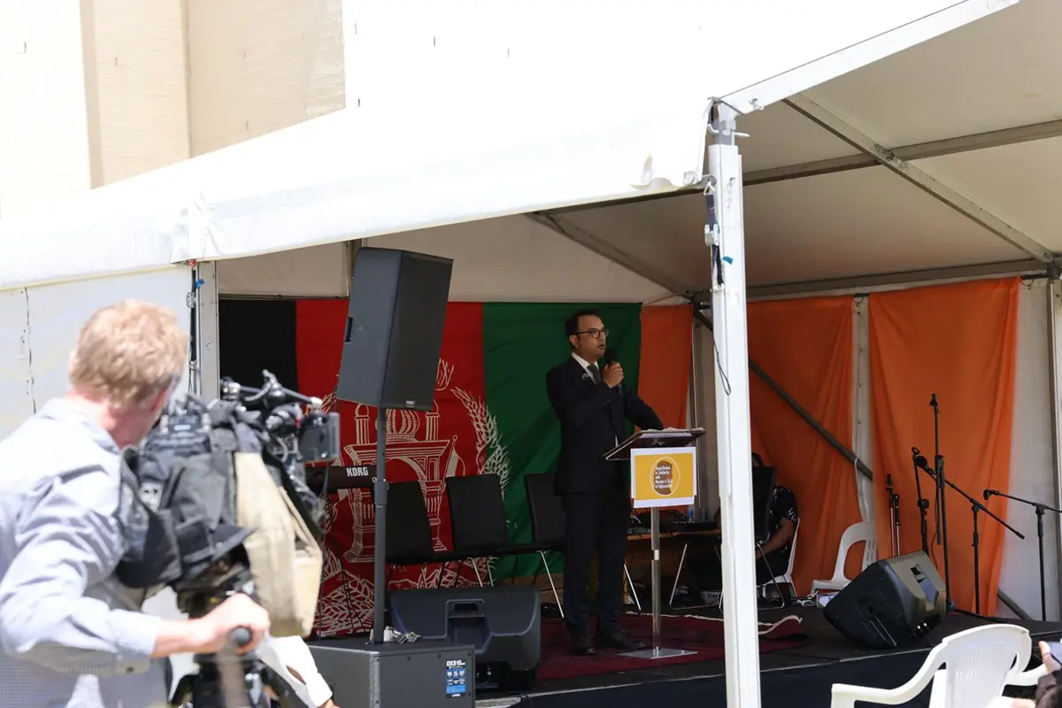 Address by Ambassador Wahidullah Waissi on the occasion of ...