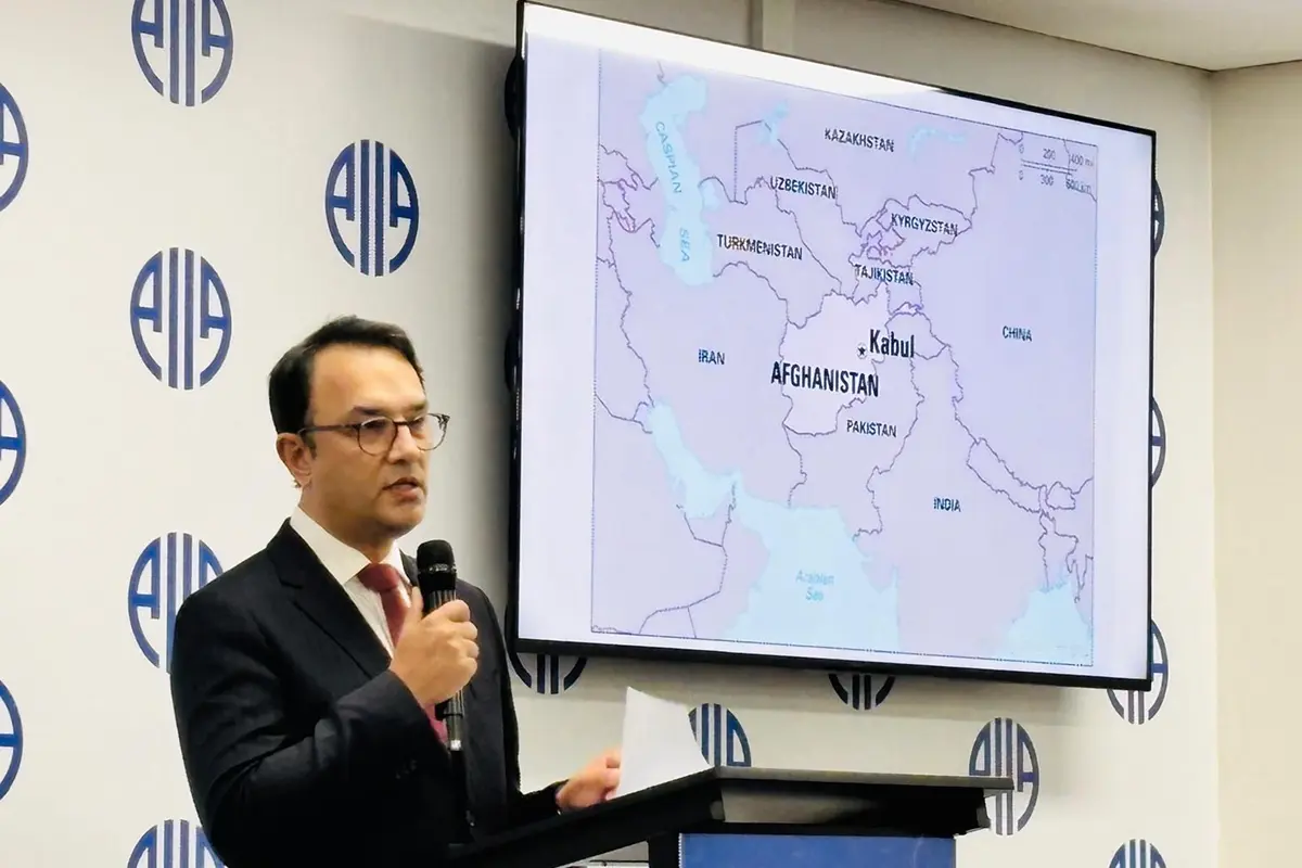 Ambassador Waissi Addresses AIIA on Afghanistan’s Evolving Crisis and ...