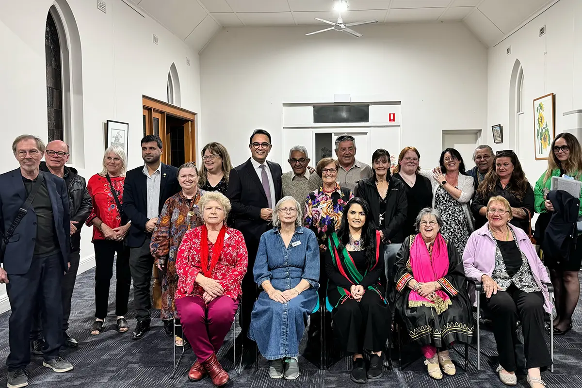Ambassador Waissi Joins “Desert Voices” in Adelaide - Embassy of the ...
